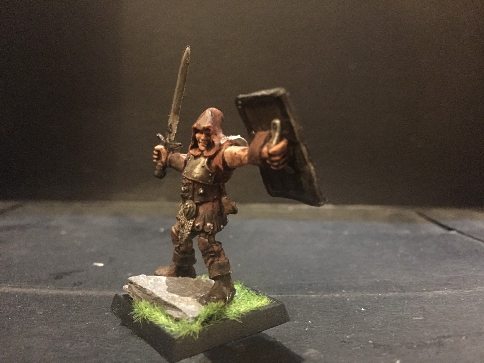 Hand Painted Reaper Miniatures Bandit - Etsy