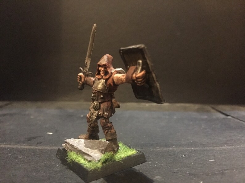 Hand Painted Reaper Miniatures Bandit - Etsy