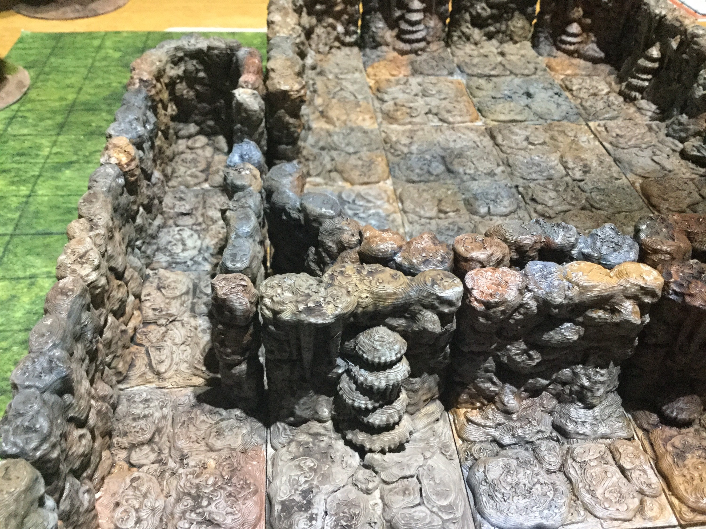 Custom Build 3D Printed Dungeon Cavern Tiles. dont Buy the Listing ...