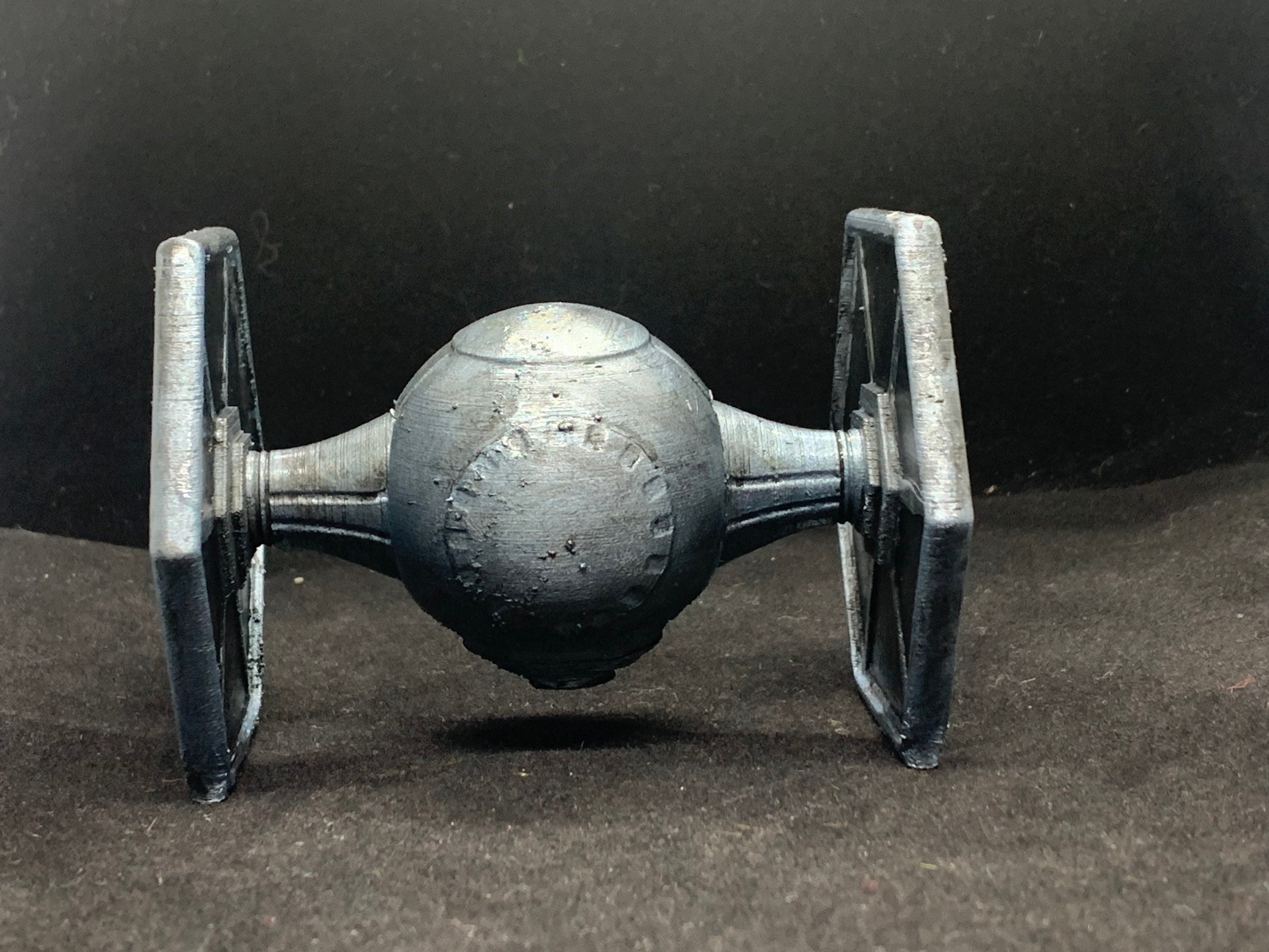 Thomas the Tie Fighter - Etsy