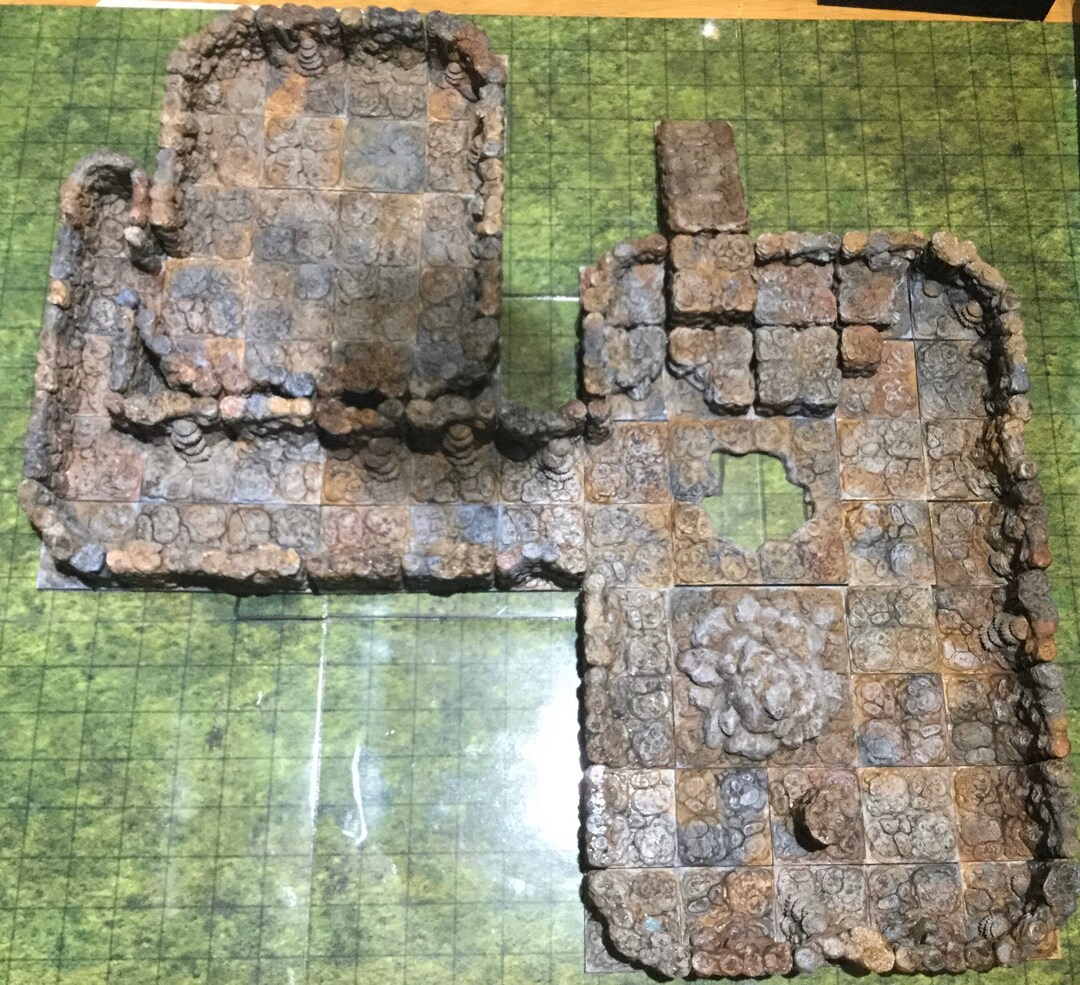 Custom Build 3D Printed Dungeon Cavern Tiles. (don’t Buy the Listing ...