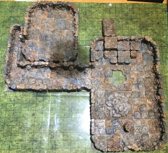 Custom Build 3D Printed Dungeon Cavern Tiles. dont Buy the - Etsy
