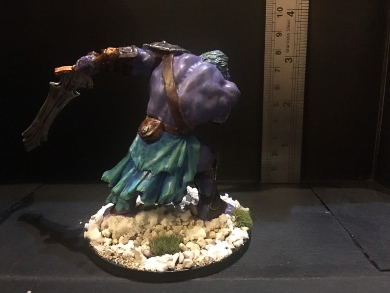 Hand Painted Reaper Miniatures Storm Giant Dungeons and - Etsy