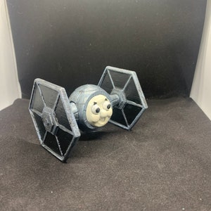 Thomas the Tie Fighter - Etsy