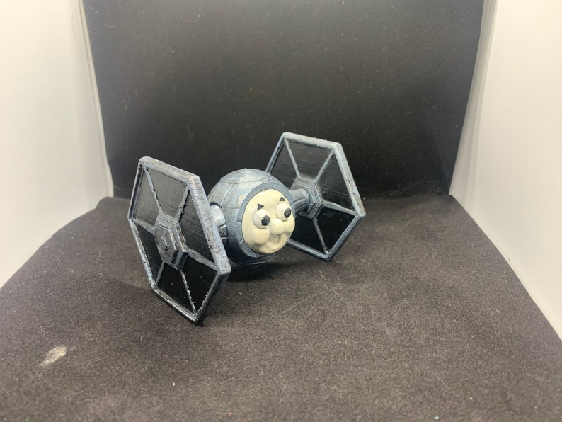 Thomas the Tie Fighter - Etsy