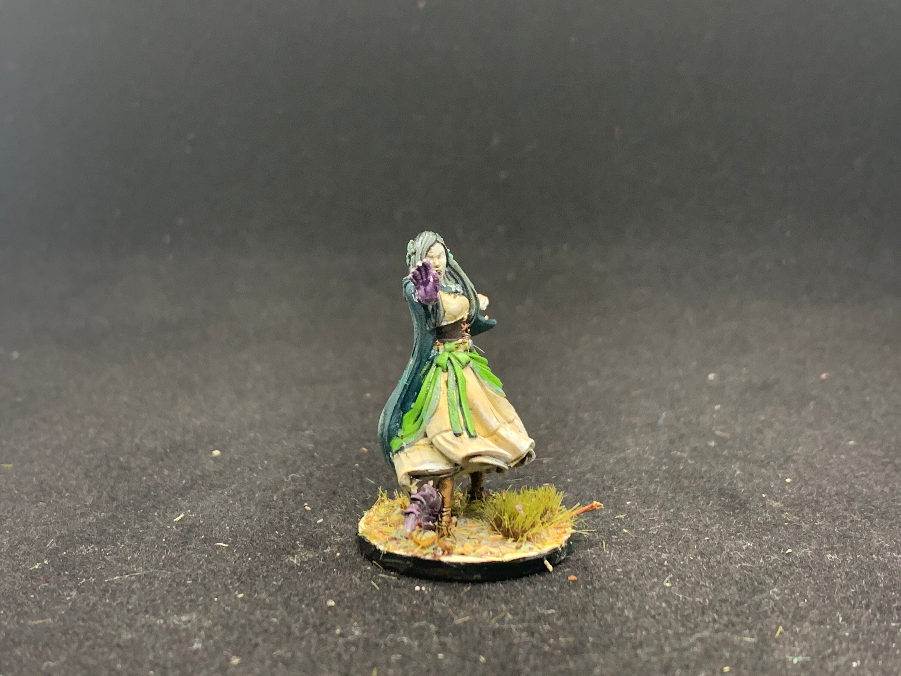 Hand Painted Critical Role Calianna Miniature - Etsy