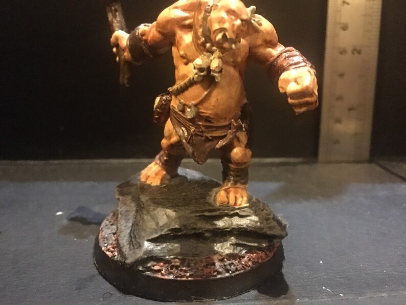 Hand Painted Reaper Miniatures Ogre Dungeons and Dragons - Etsy