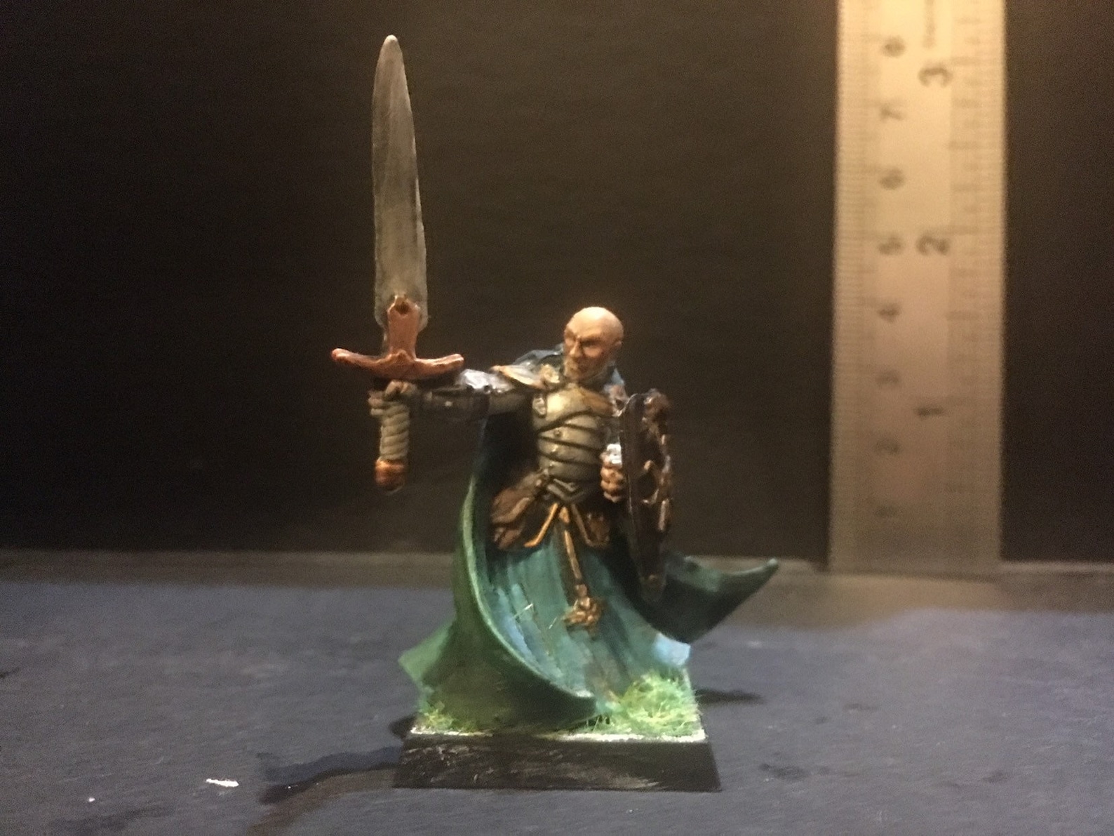 Hand Painted Reaper Miniatures Dungeons and Dragons Knight - Etsy