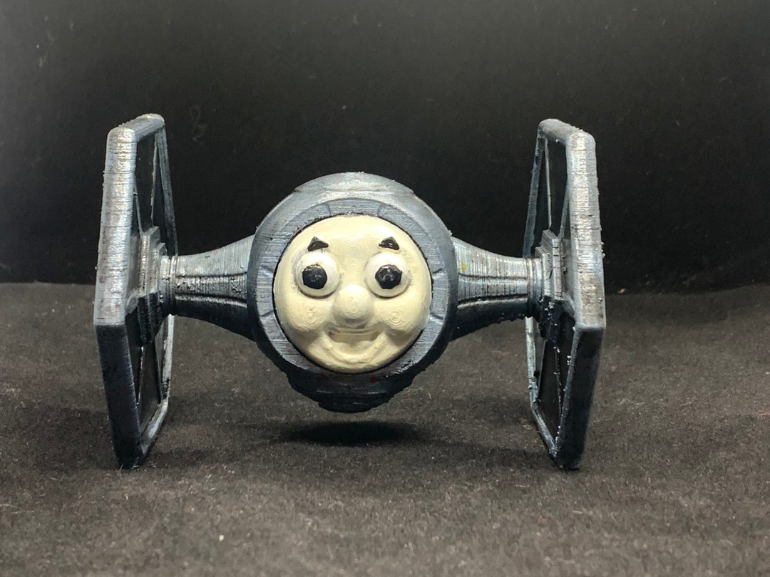 Thomas the Tie Fighter - Etsy