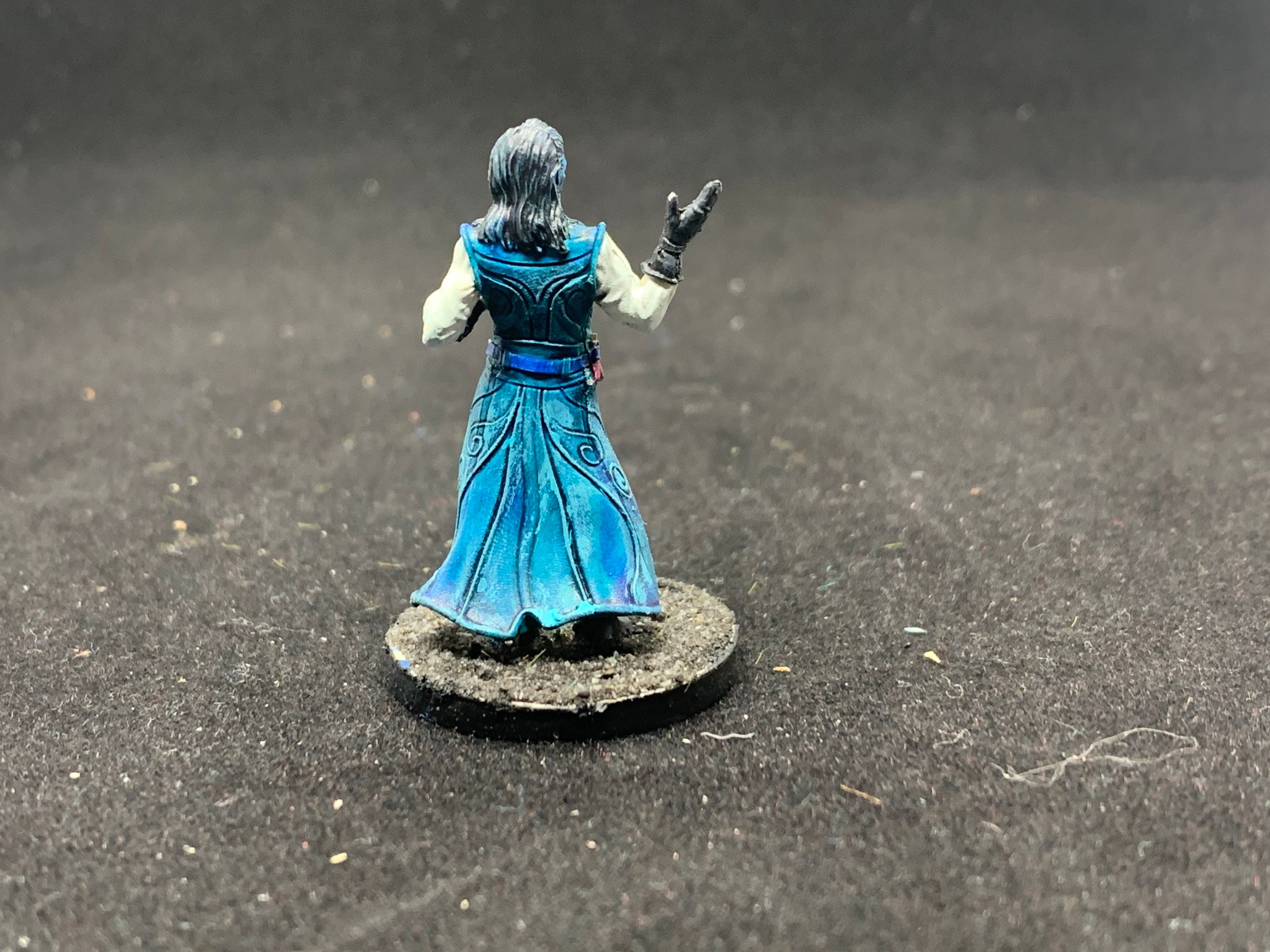 Hand Painted Critical Role the Gentleman Miniature - Etsy