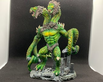 3D Printed Hand Painted Dungeons and Dragons Orcus model by | Etsy