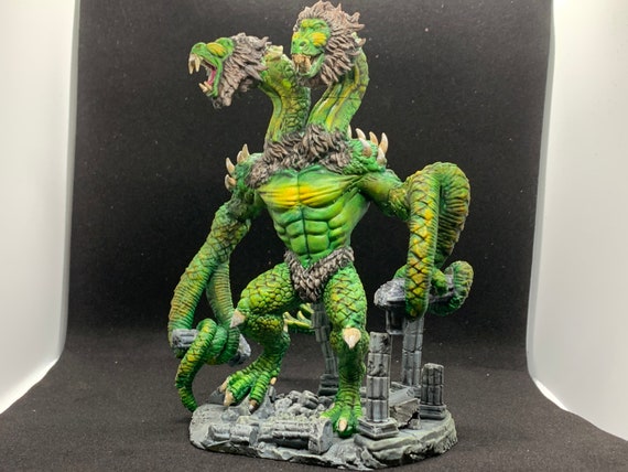 3d Printed Hand Painted Demogorgon | Etsy