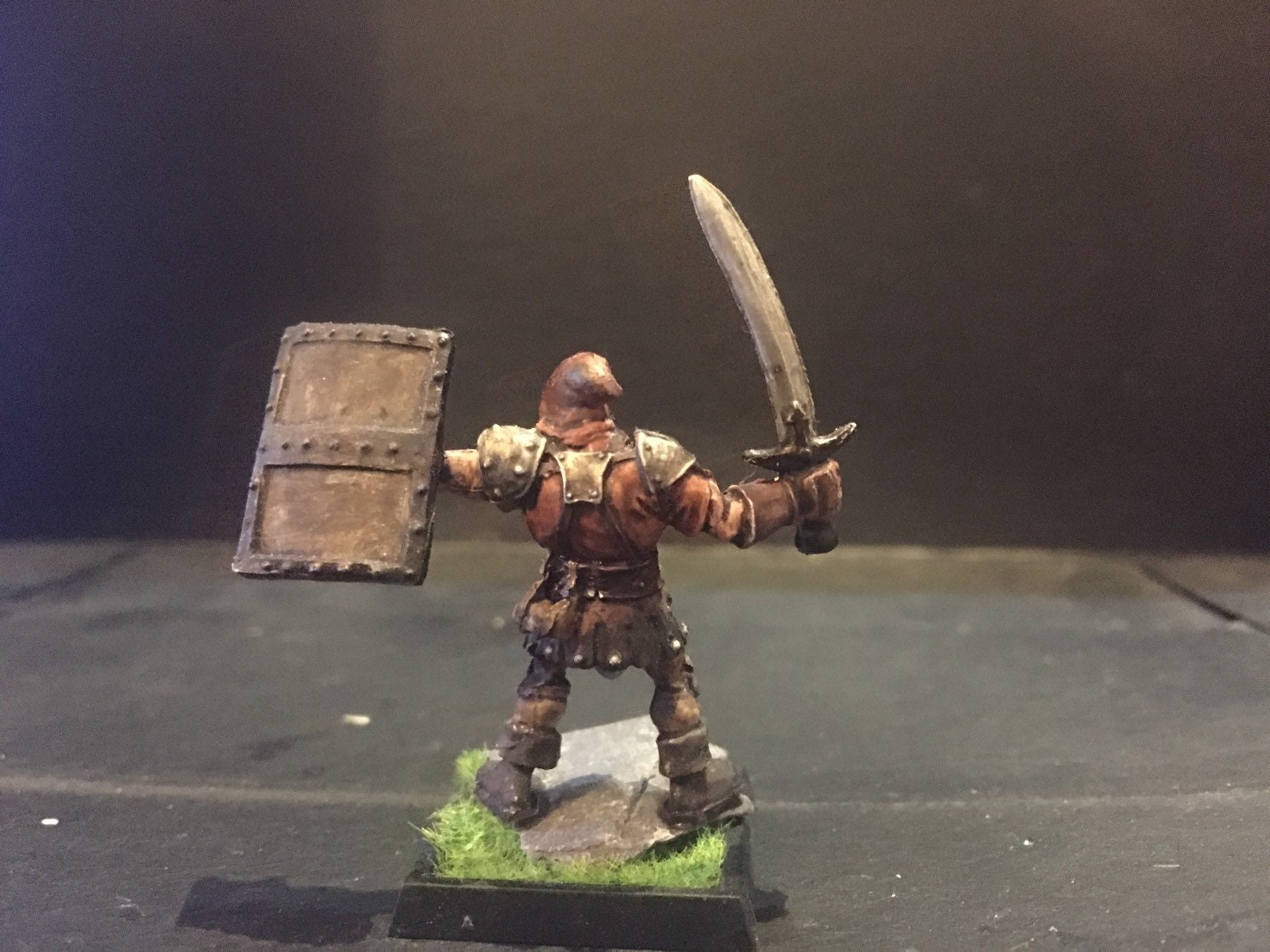 Hand Painted Reaper Miniatures Bandit - Etsy