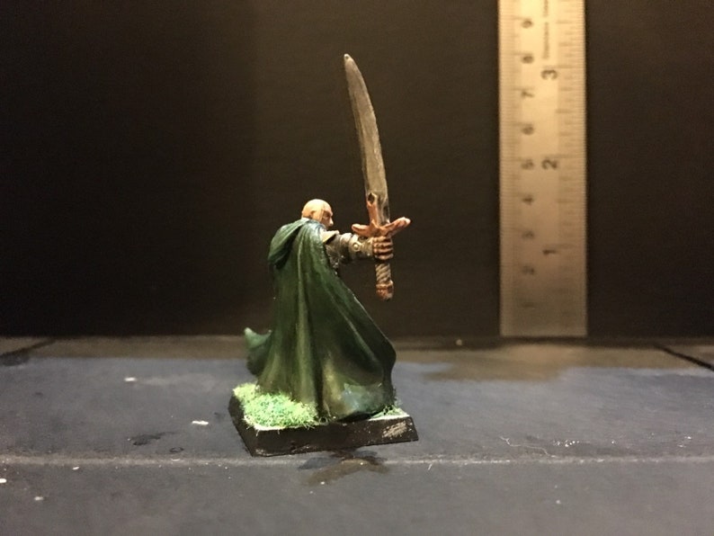 Hand Painted Reaper Miniatures Knight Dungeons and Dragons - Etsy