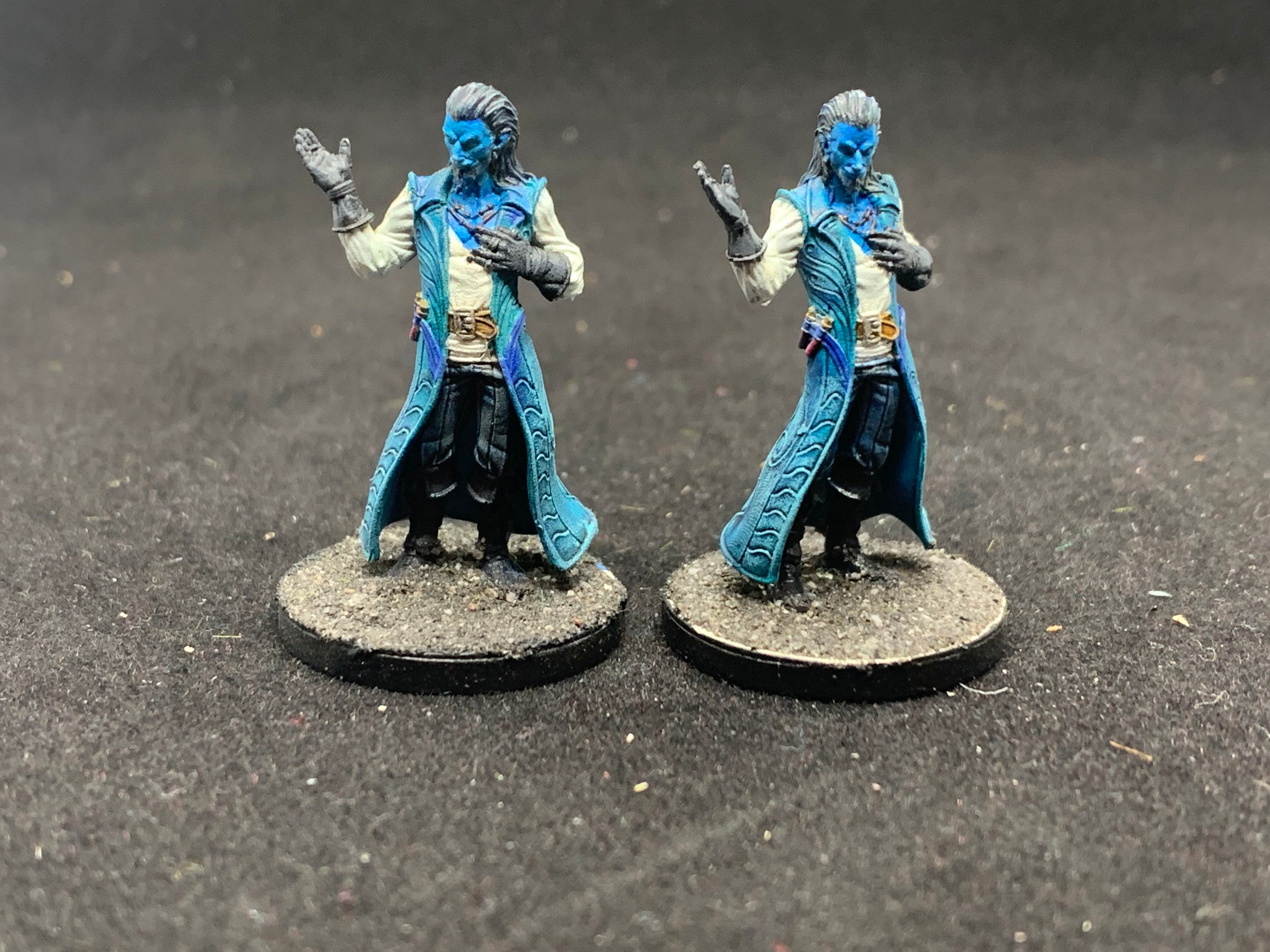 Hand Painted Critical Role the Gentleman Miniature - Etsy