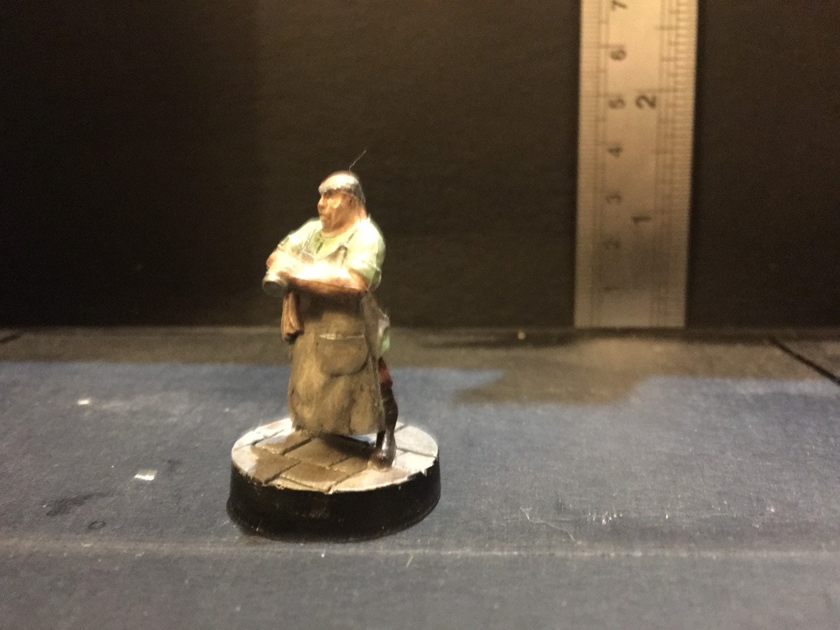 Hand Painted Reaper Miniatures Townspeople Barman Dungeons and Dragons ...