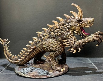 3D Printed Hand Painted Dungeons and Dragons Orcus model by Fat Dragon ...