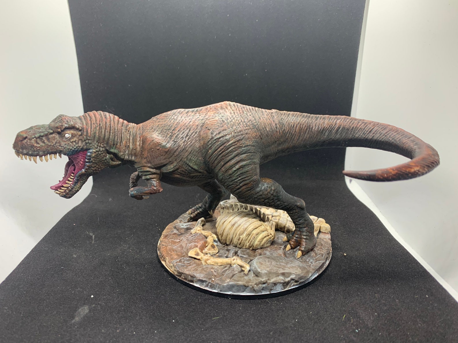 Hand Painted 3d Printed T. Rex - Etsy
