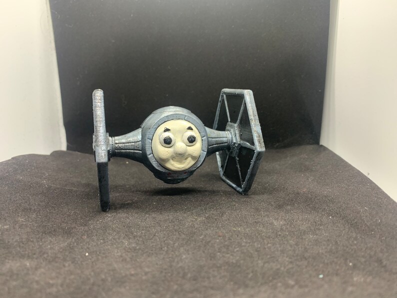 Thomas the Tie Fighter - Etsy