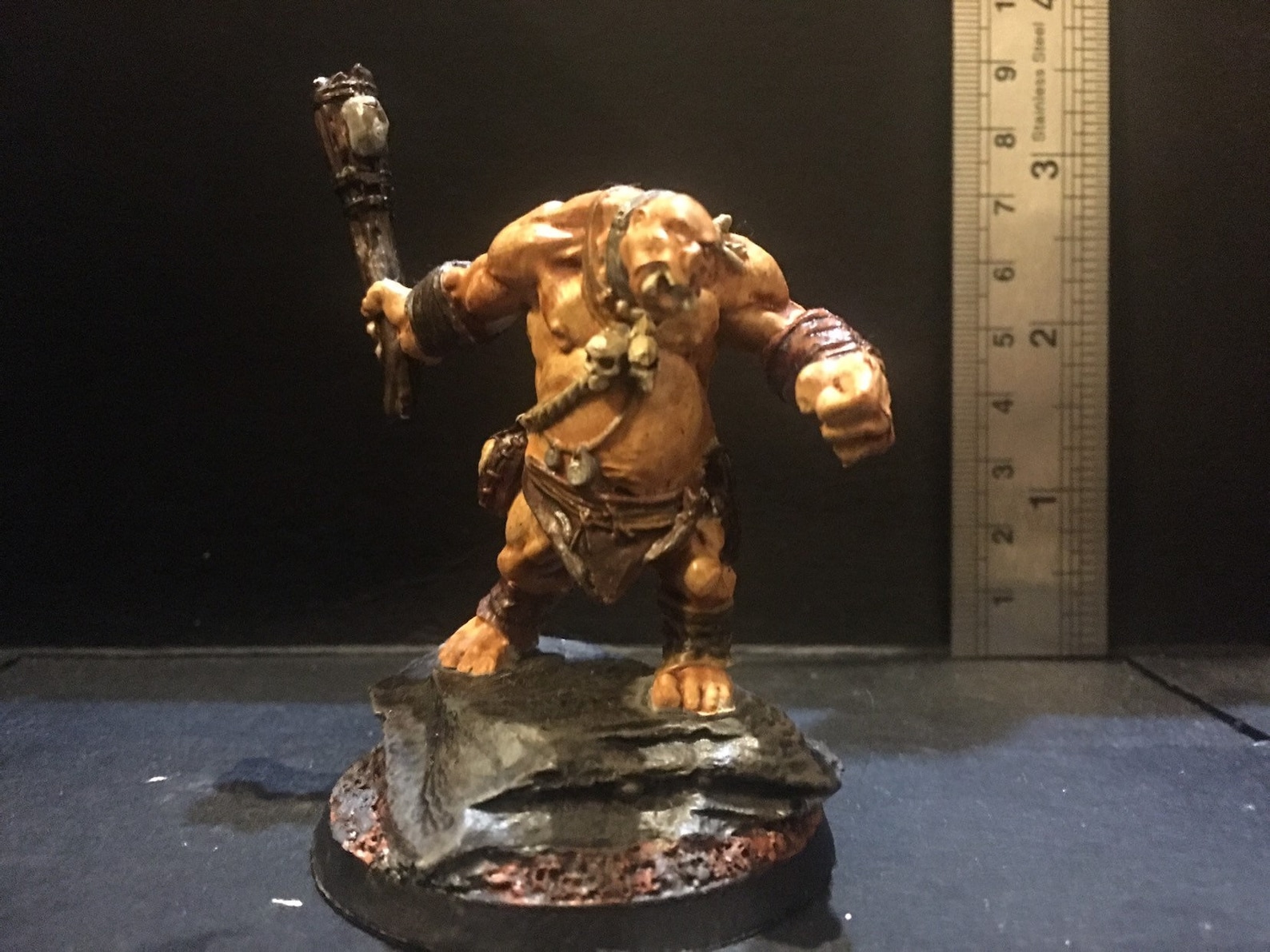 Hand Painted Reaper Miniatures Ogre Dungeons and Dragons - Etsy