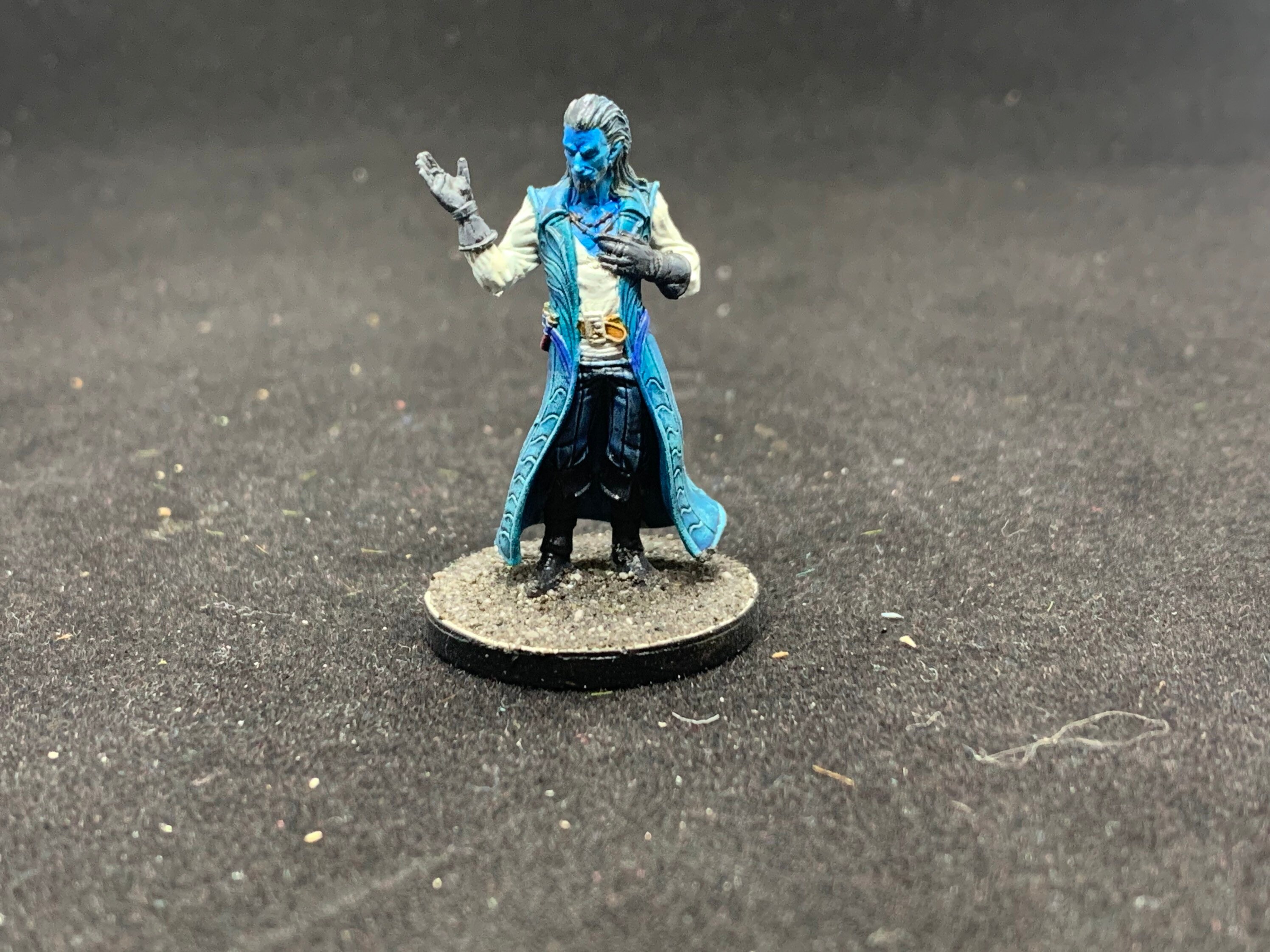 Hand Painted Critical Role the Gentleman Miniature - Etsy