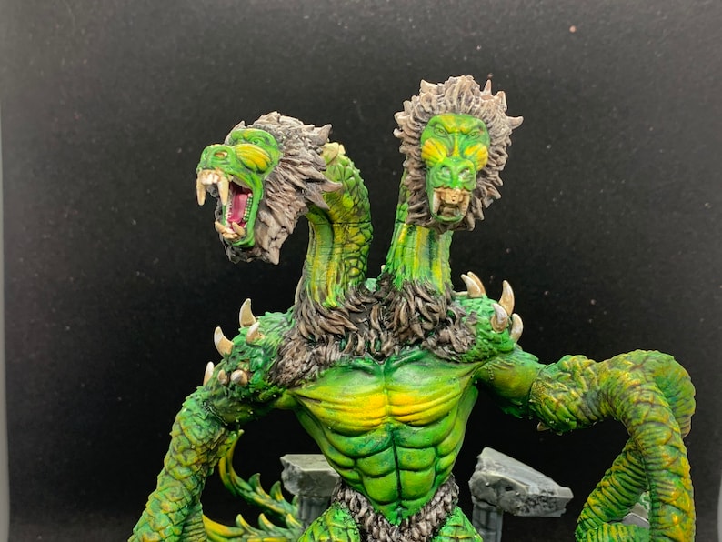 3d Printed Hand Painted Demogorgon - Etsy