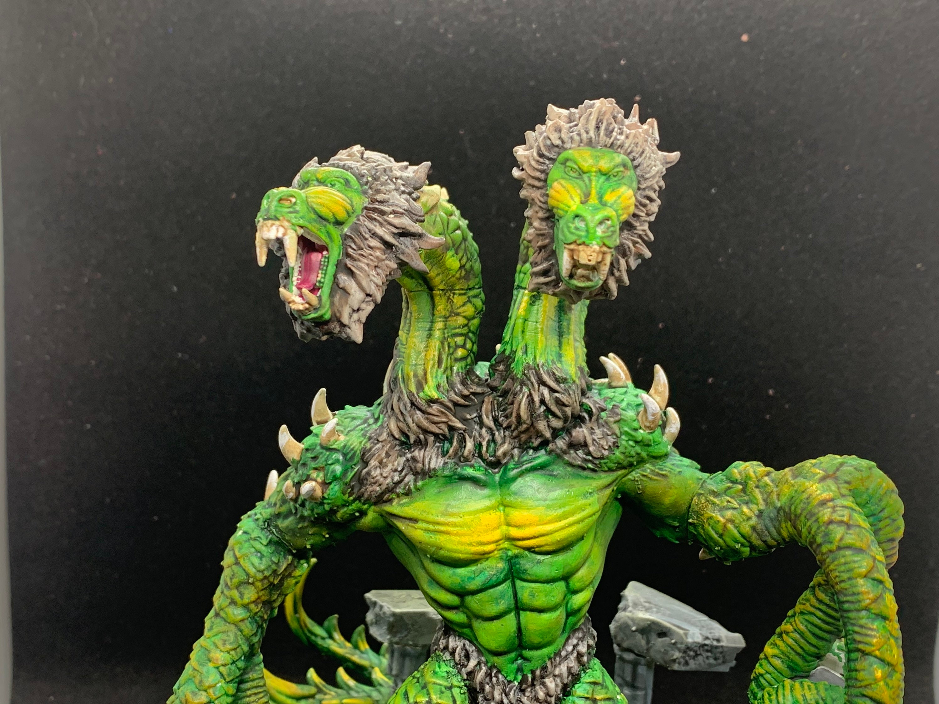 3d Printed Hand Painted Demogorgon - Etsy