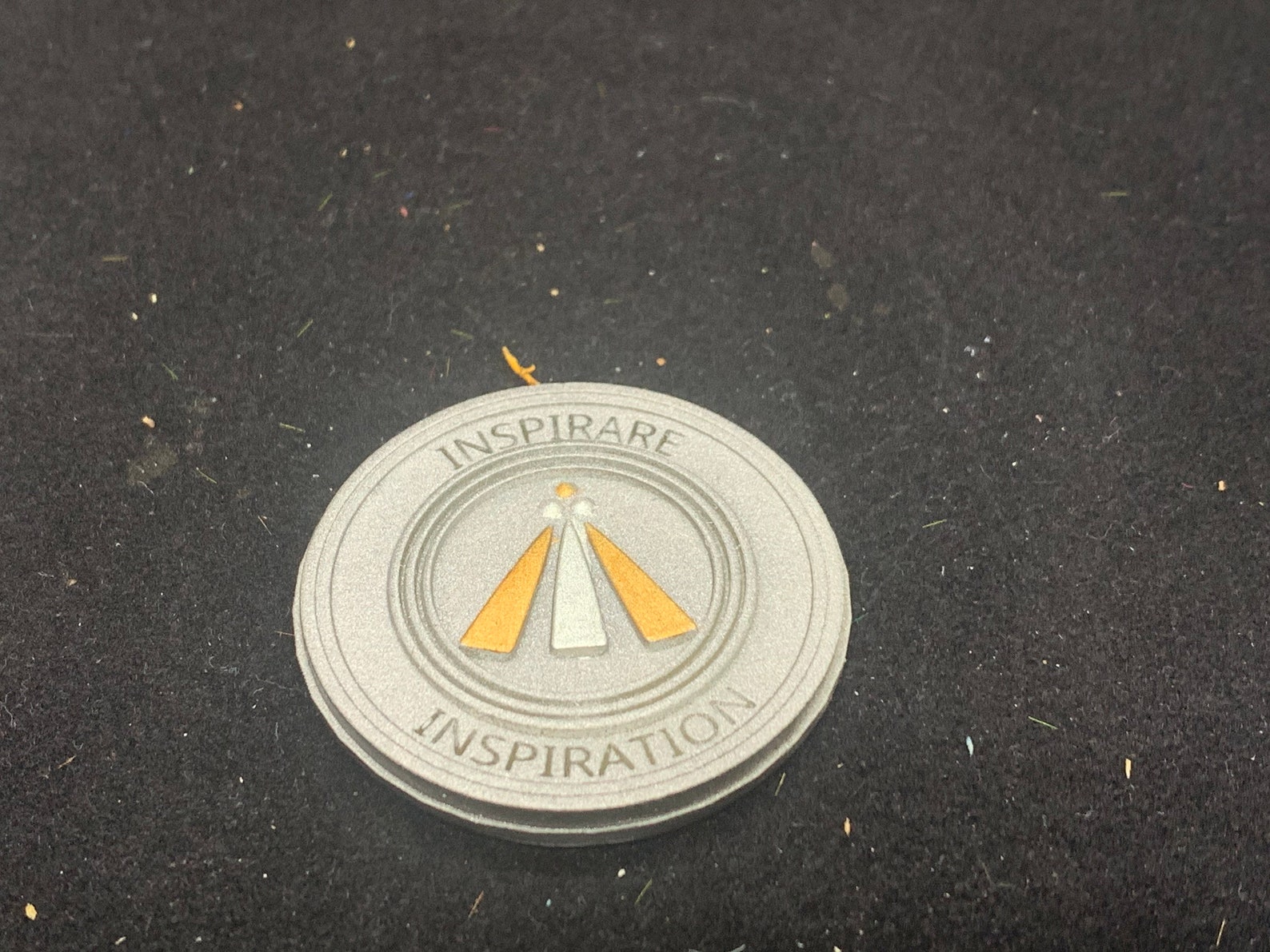 Set of 5 Bardic Inspiration Tokens - Etsy UK