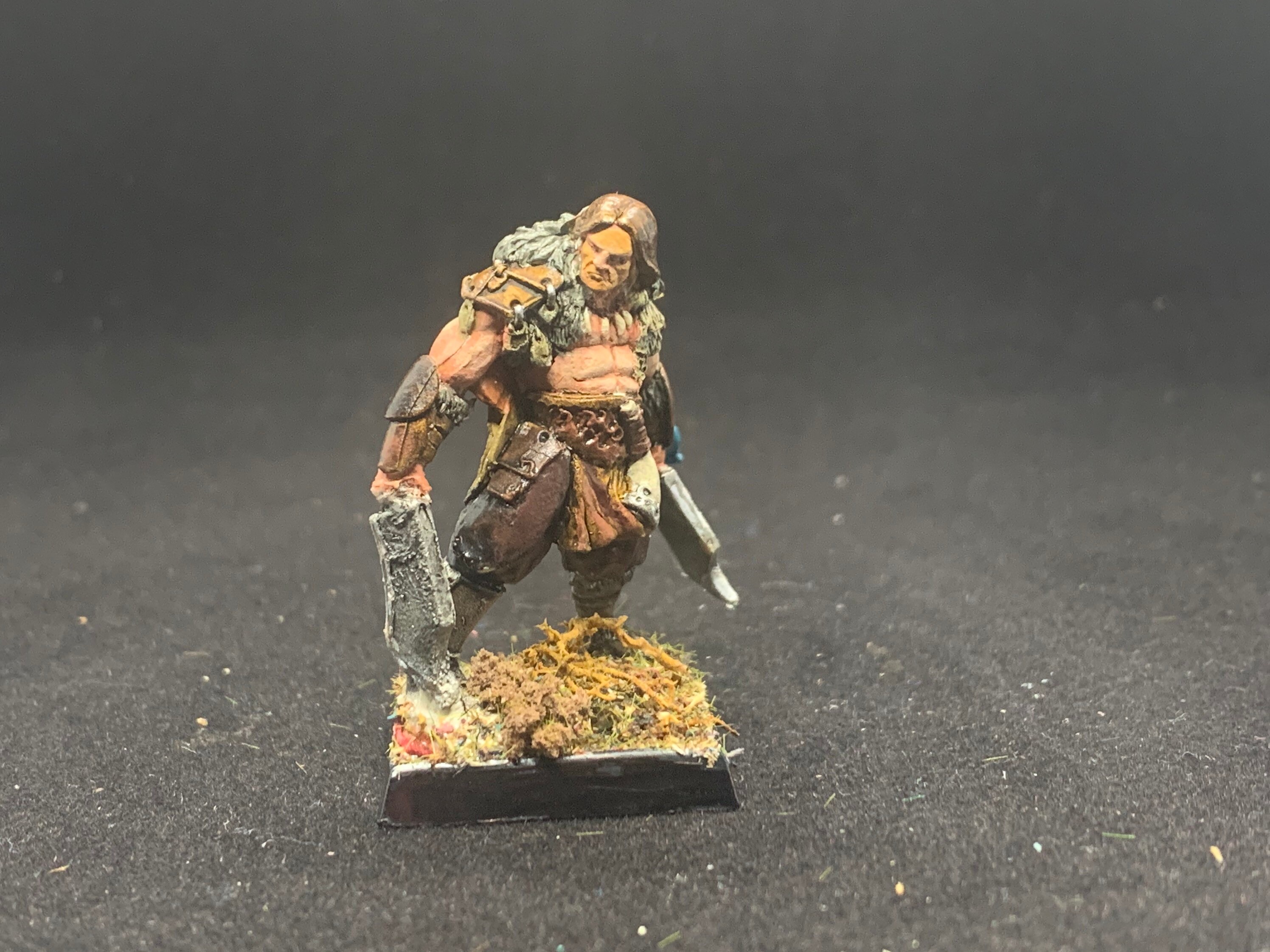 Hand Painted Metal Reaper Miniatures Barbarian - Etsy