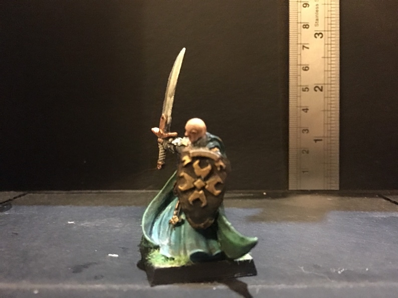 Hand painted reaper miniatures knight dungeons and dragons | Etsy