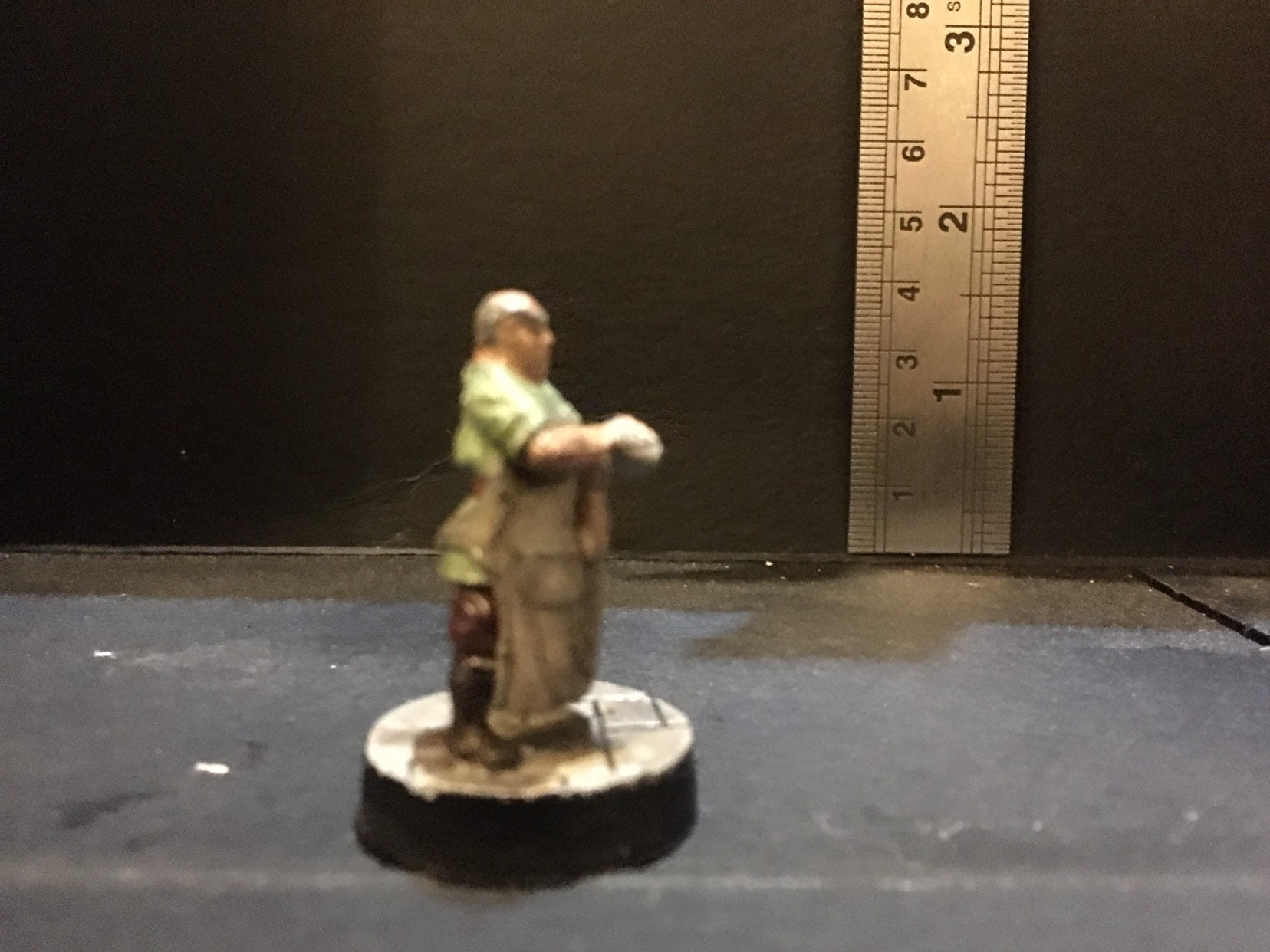 Hand Painted Reaper Miniatures Townspeople Barman Dungeons and Dragons ...