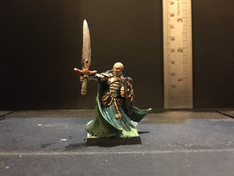 Hand Painted Reaper Miniatures Knight Dungeons and Dragons - Etsy