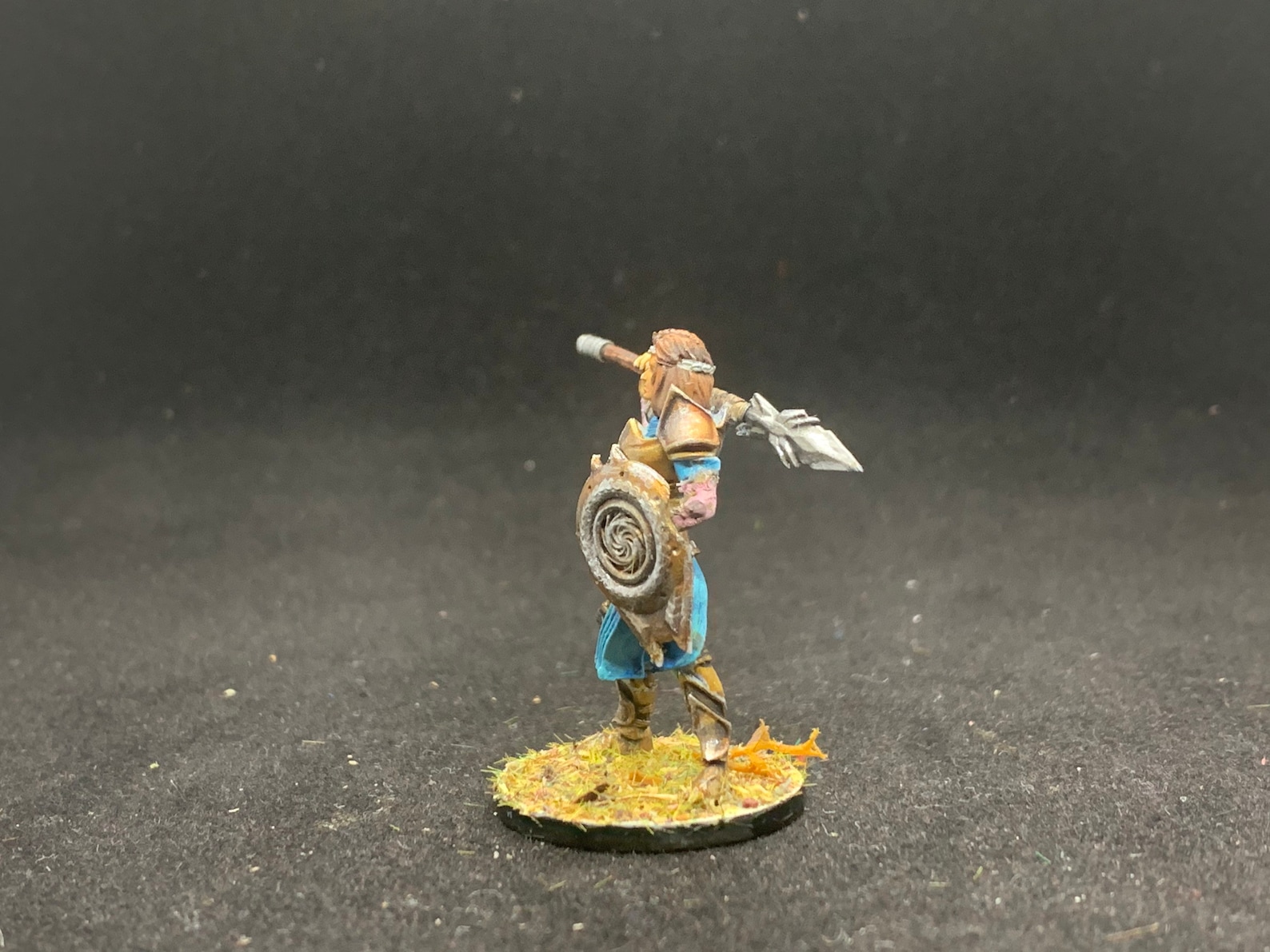 Hand Painted Critical Role Kashaw Vesh Miniature - Etsy