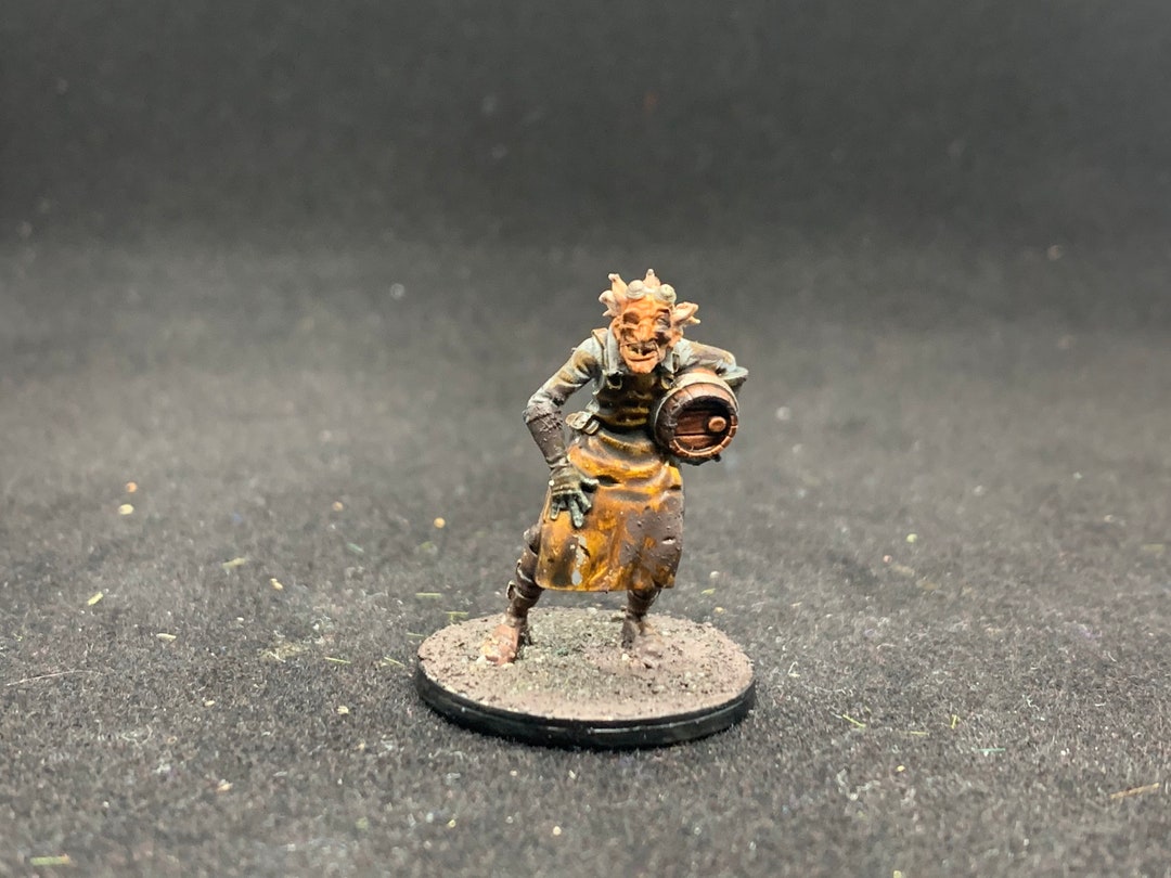 Hand Painted Critical Role Victor Miniature - Etsy