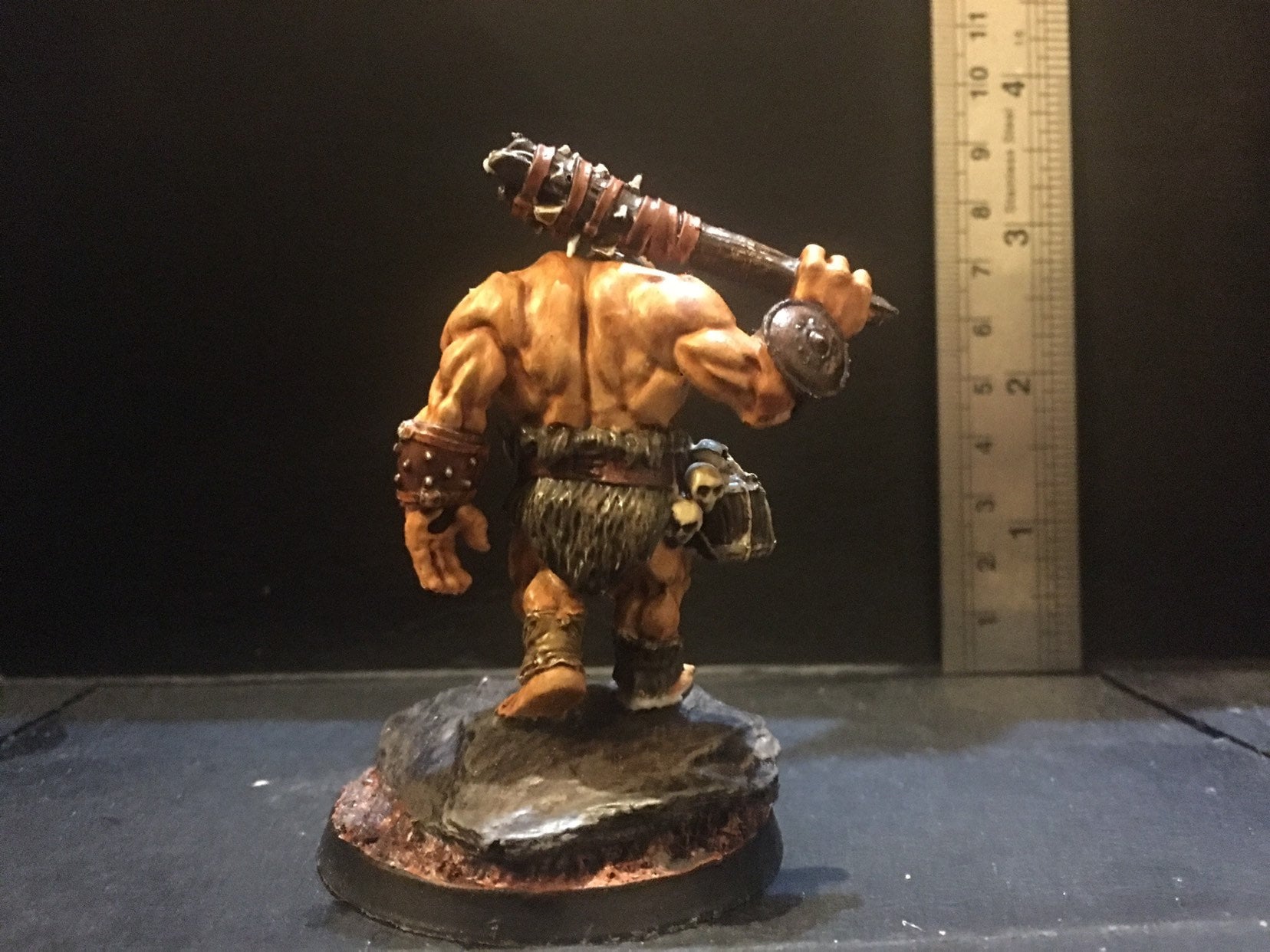 Hand Painted Reaper Miniatures Ogre Dungeons and Dragons - Etsy