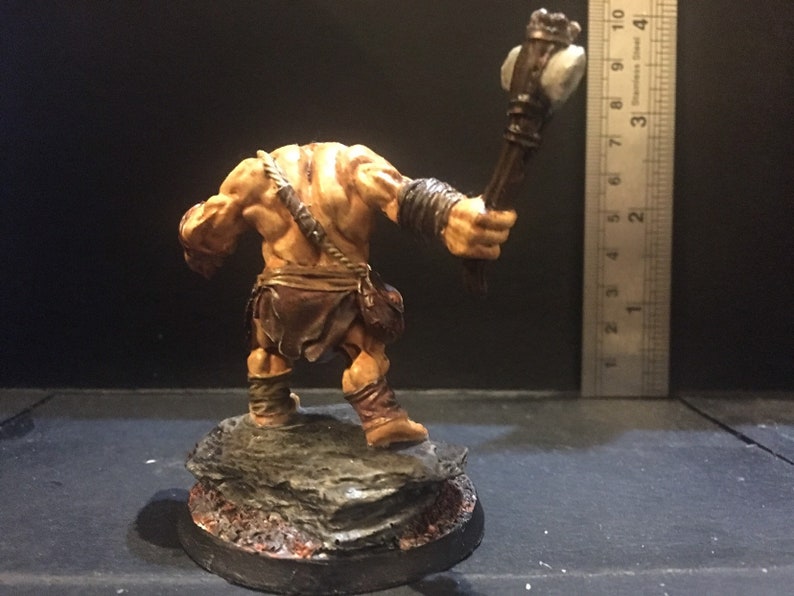Hand Painted Reaper Miniatures Ogre Dungeons and Dragons - Etsy