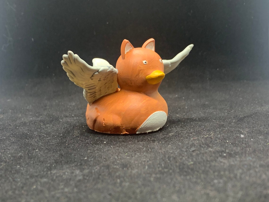 Fox Duck or Fk as Its Also Known - Etsy