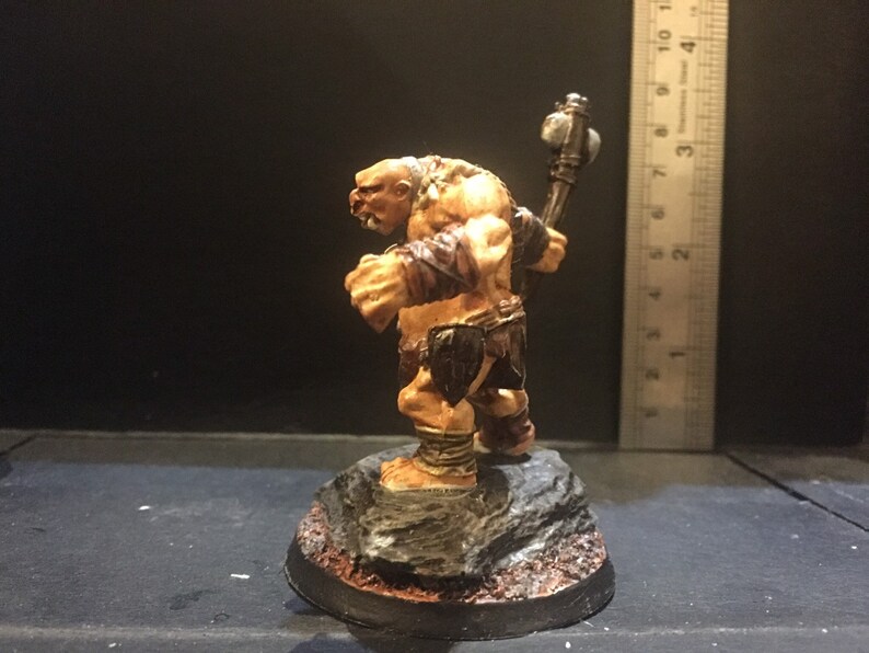 Hand Painted Reaper Miniatures Ogre Dungeons and Dragons - Etsy
