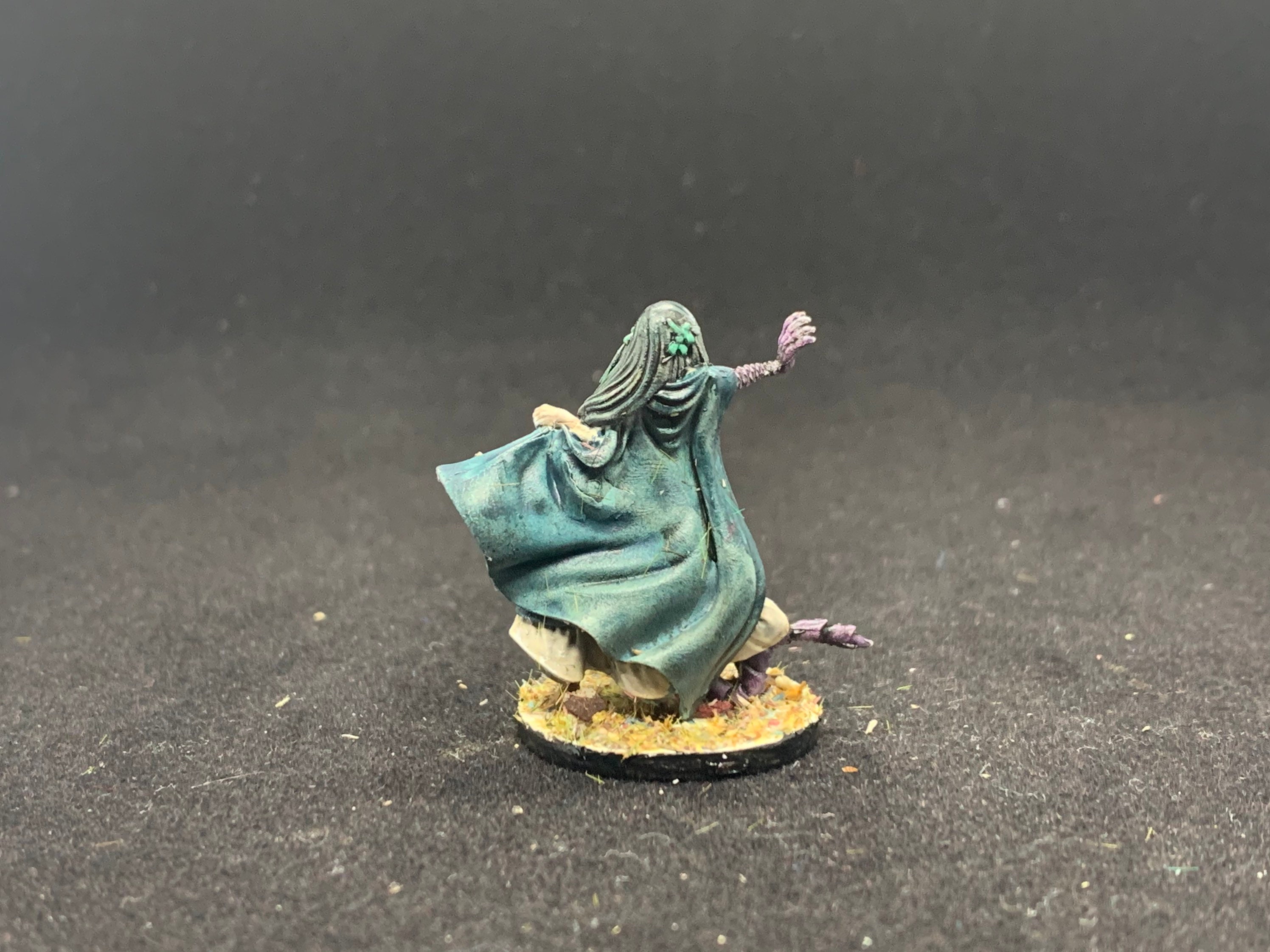 Hand Painted Critical Role Calianna Miniature - Etsy