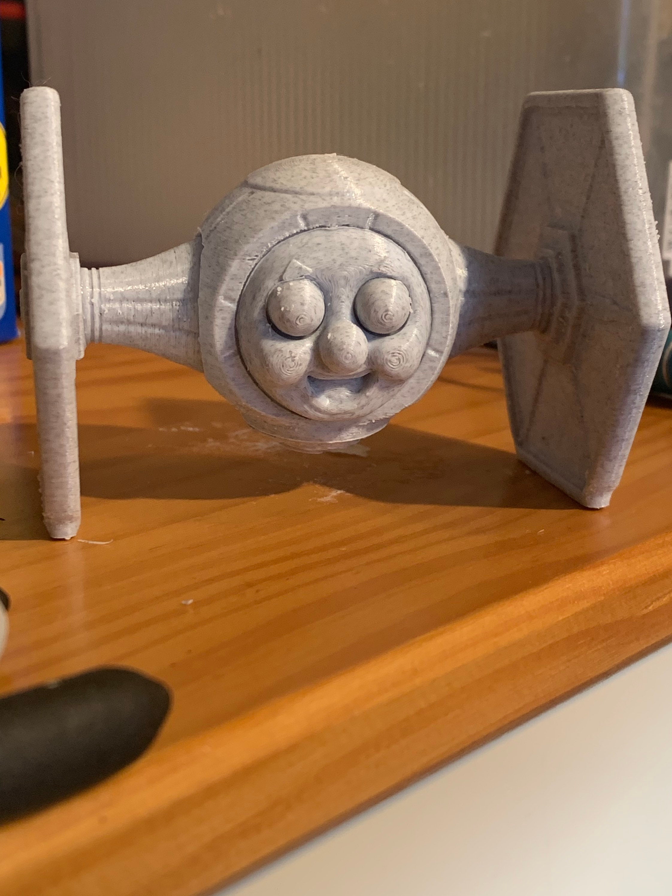 Thomas the Tie Fighter - Etsy