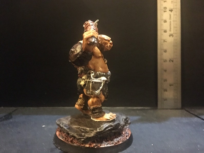Hand Painted Reaper Miniatures Ogre Dungeons and Dragons - Etsy