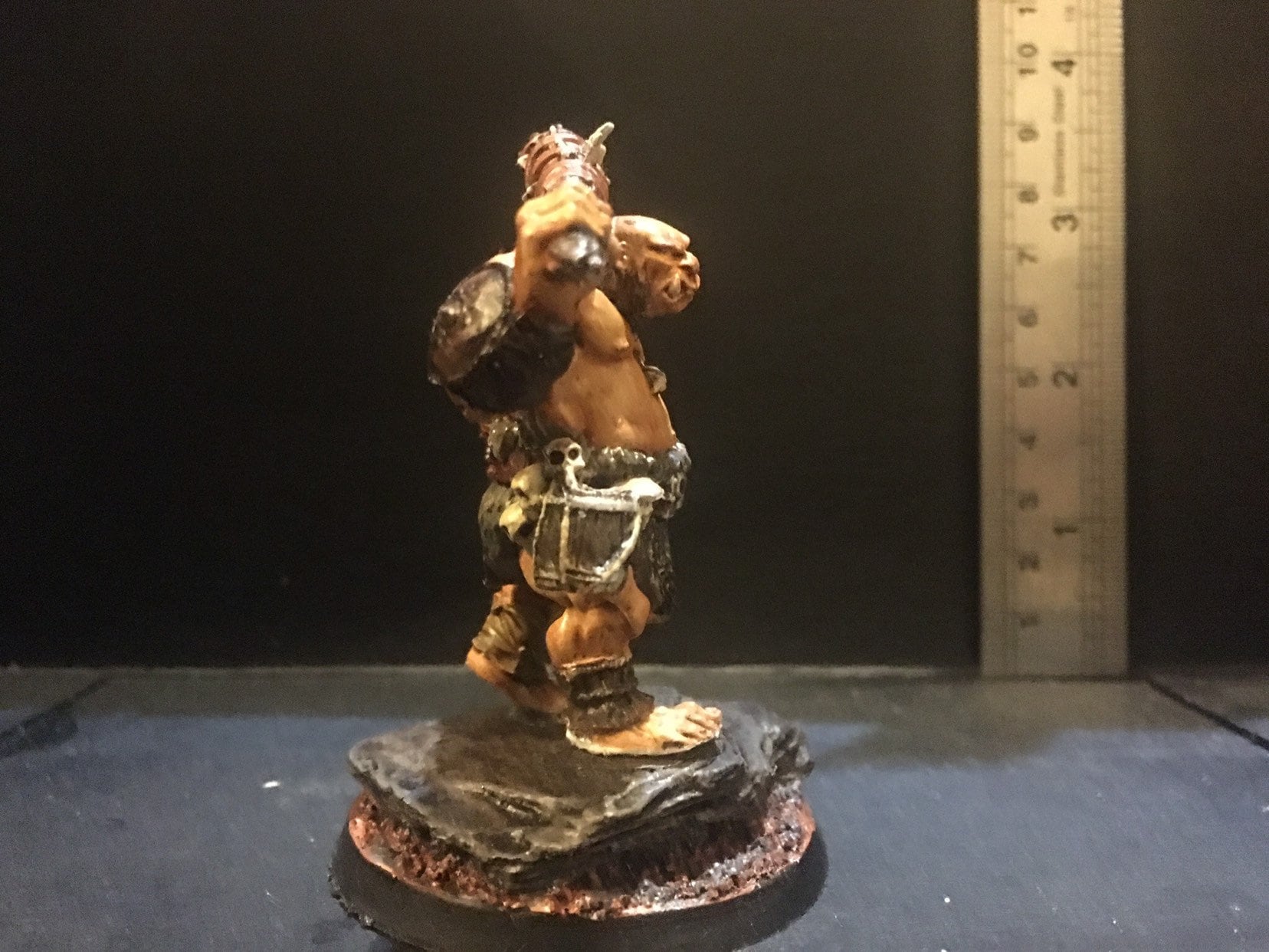 Hand Painted Reaper Miniatures Ogre Dungeons and Dragons - Etsy