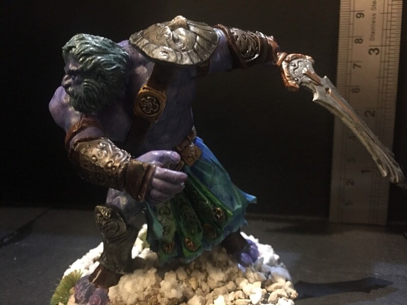 Hand Painted Reaper Miniatures Storm Giant Dungeons and - Etsy