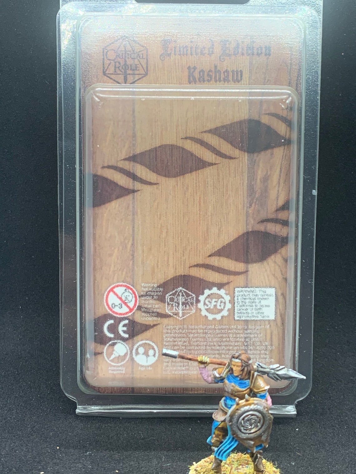 Hand Painted Critical Role Kashaw Vesh Miniature | Etsy