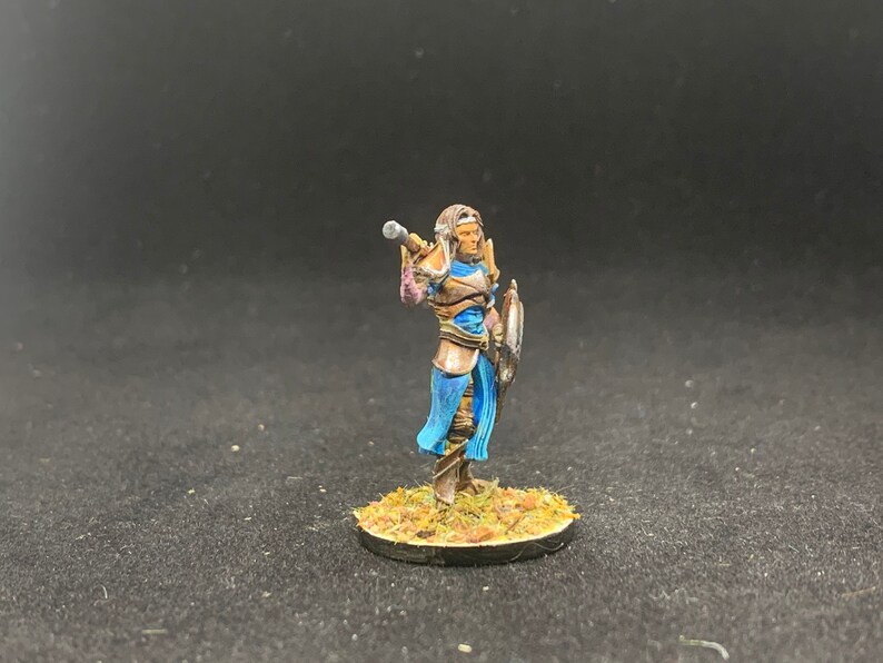 Hand Painted Critical Role Kashaw Vesh Miniature - Etsy