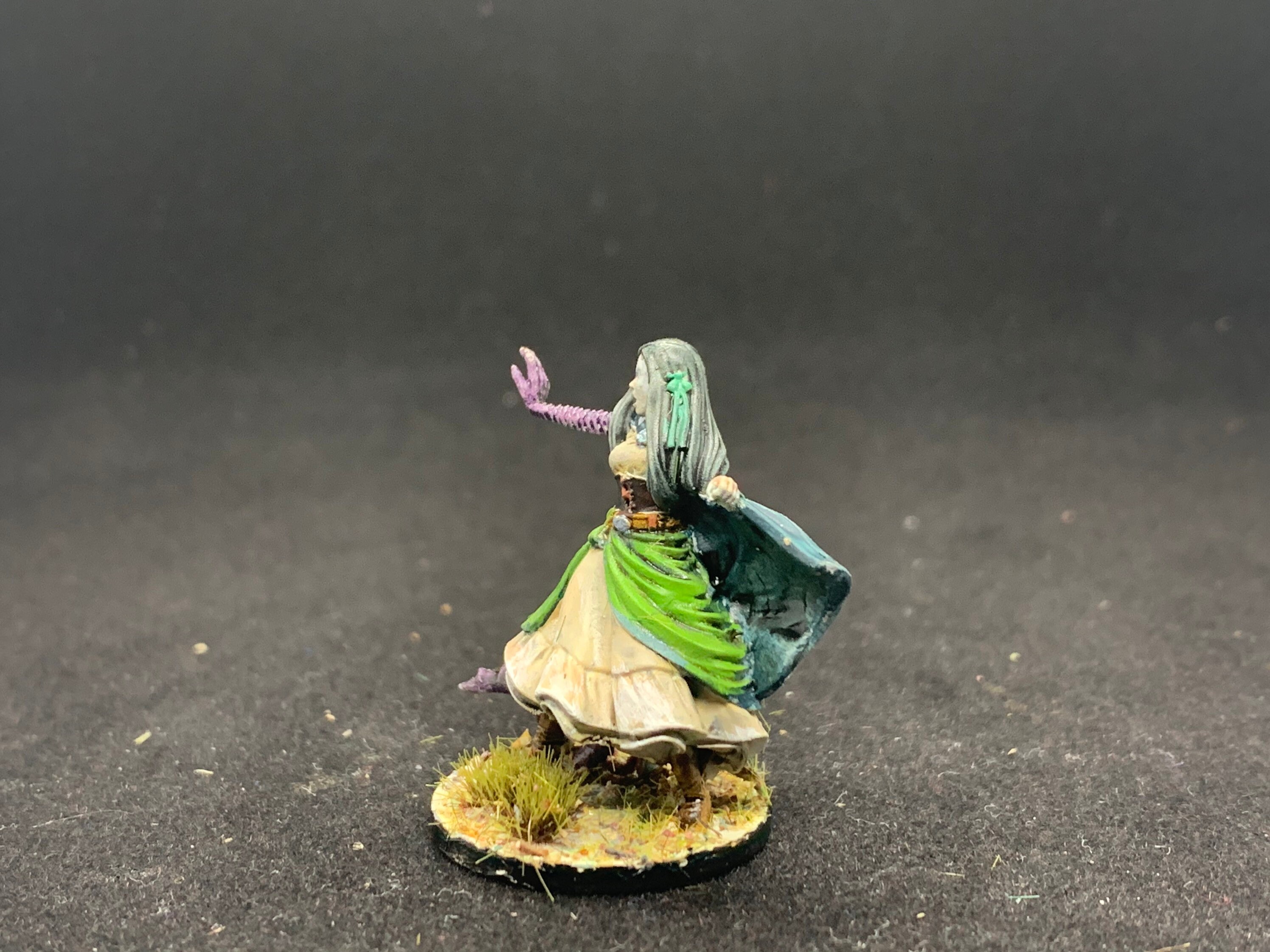 Hand Painted Critical Role Calianna Miniature - Etsy