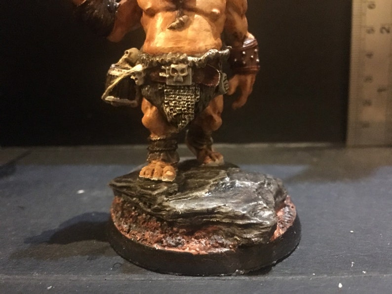Hand Painted Reaper Miniatures Ogre Dungeons and Dragons - Etsy