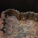 Dungeon Tiles Caverns Starter Set 3d Printed and Painted (includes 4 ...