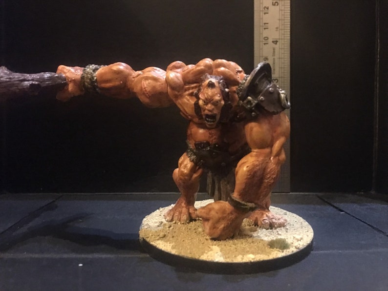 Hand Painted Reaper Miniatures Hill Giant - Etsy