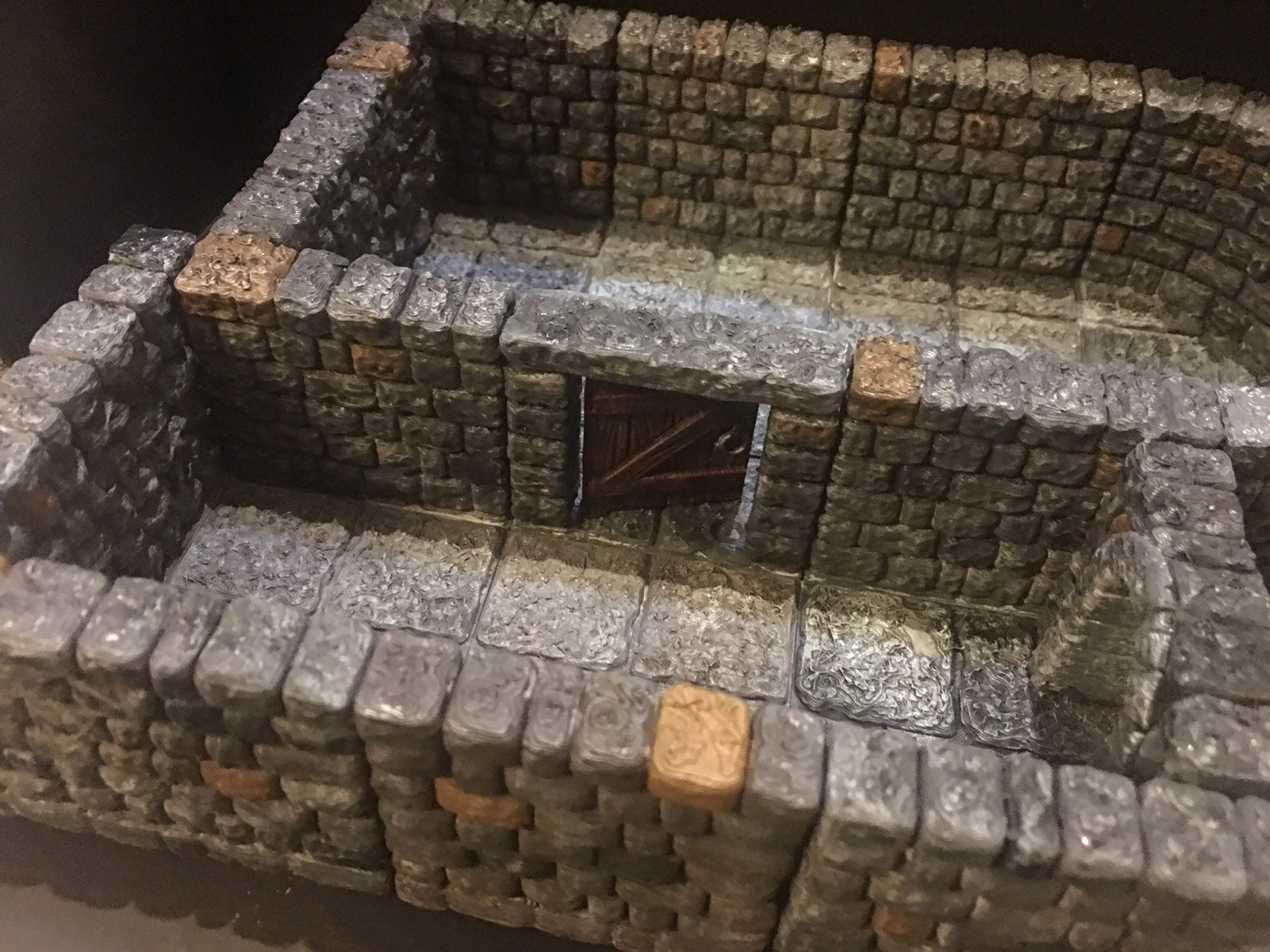 Hand Painted Dragonlock Dungeon Tiles Starter Set - Etsy